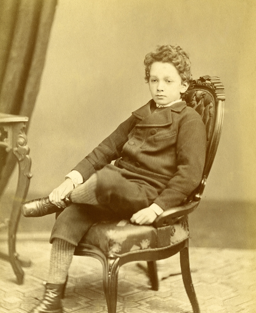 Portrett av en ung Sam Eyde - Avtrykk