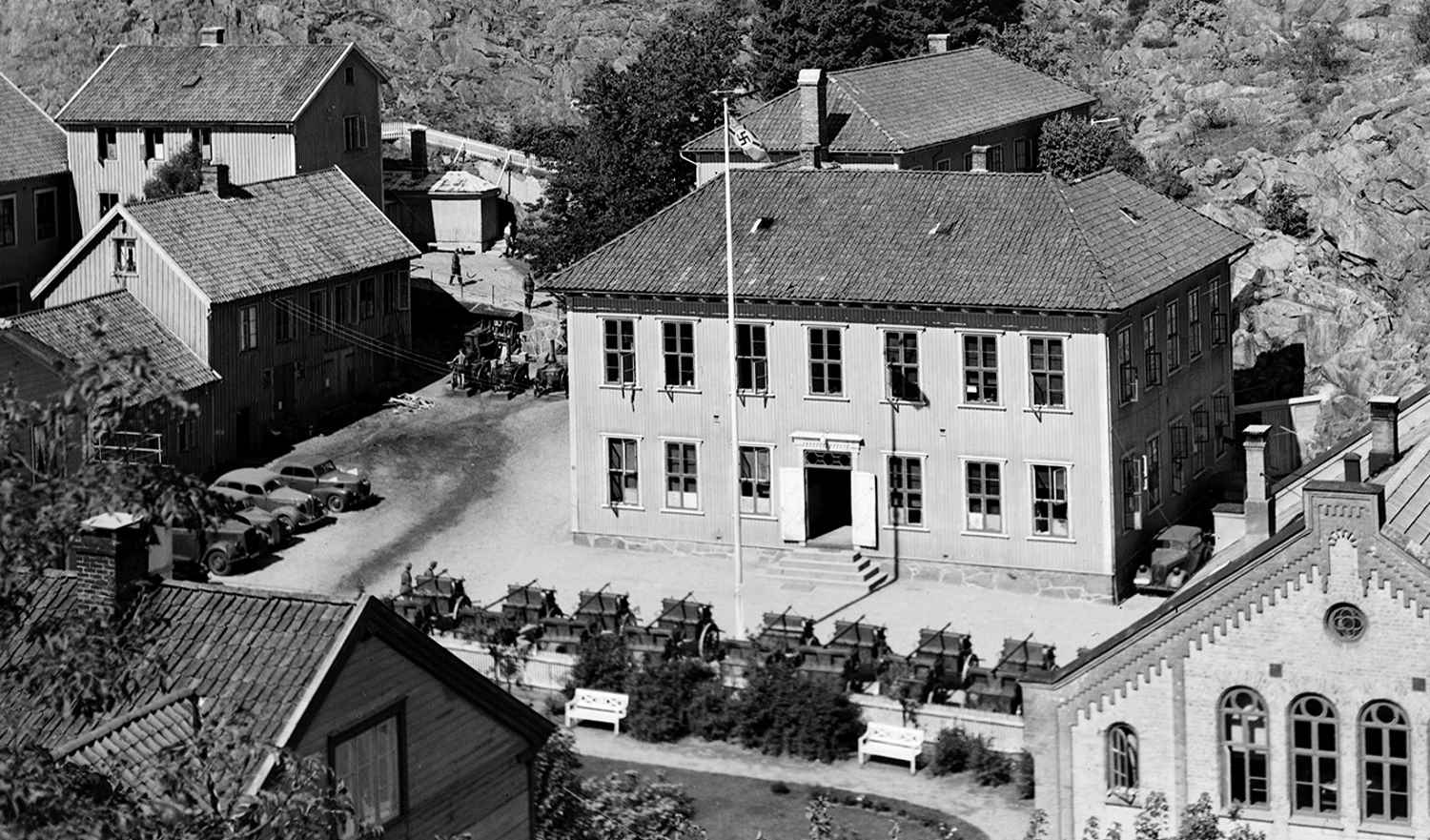 «Kontakten» - Grimstads første illegale avis - Avtrykk