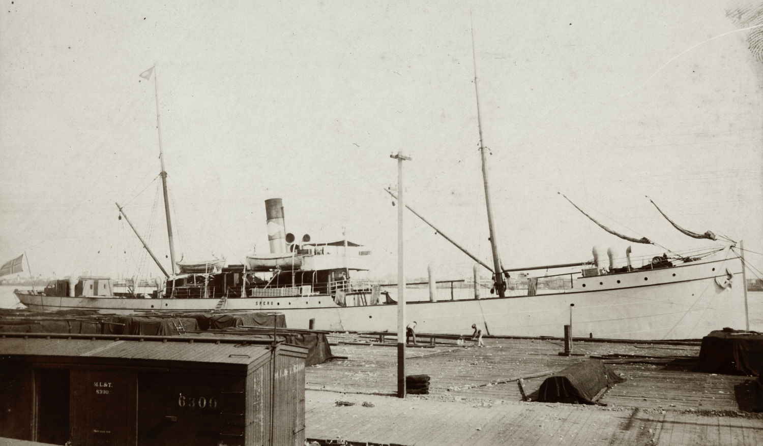 På pionerferd fra Arendal til Amazonas med D/S «Spero» i 1894 - Avtrykk