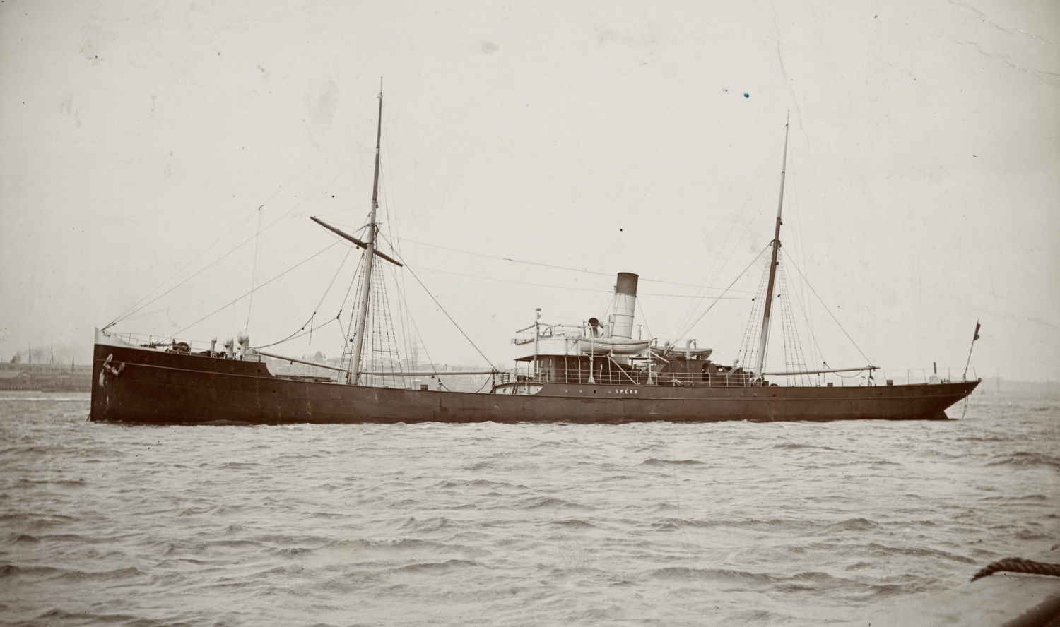 På pionerferd fra Arendal til Amazonas med D/S «Spero» i 1894 - Avtrykk