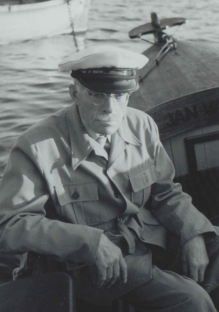 Et siste farvel med sørlandsdikteren Gabriel Scott - Avtrykk